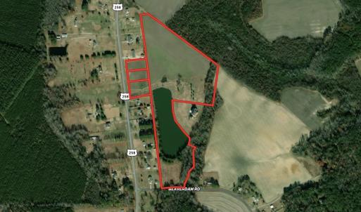Carrsville, VA - 34.25 acres | Land and Farms Realty