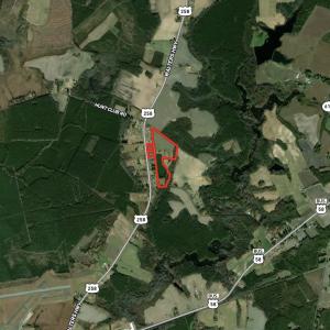 Carrsville, VA - 34.25 acres | Land and Farms Realty