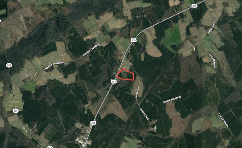Rich Square, NC - 27.79 acres | Land and Farms Realty