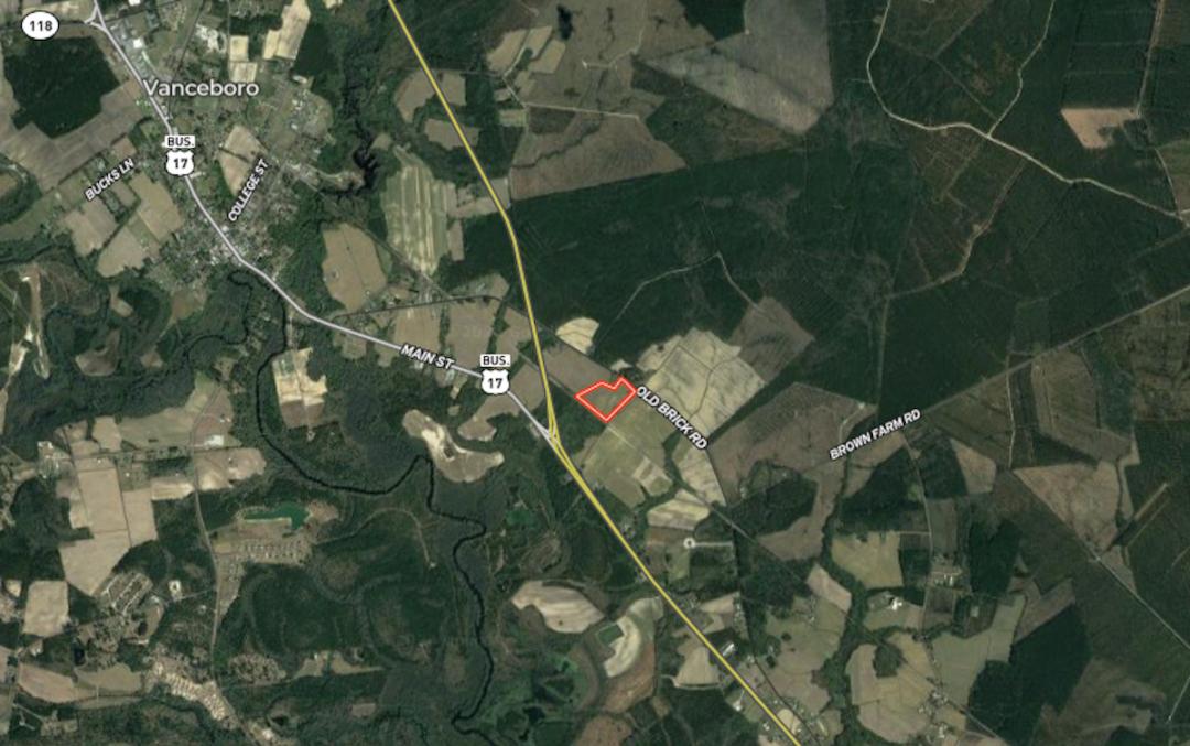 Vanceboro, NC - 11.95 acres | Land and Farms Realty